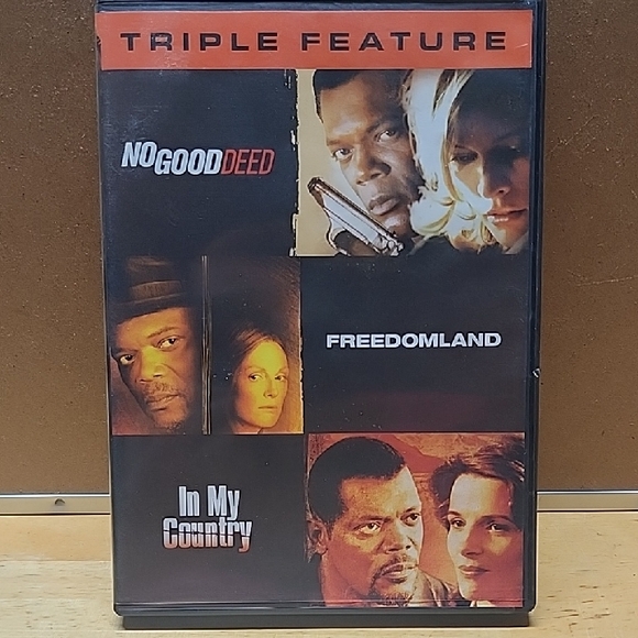 Media | Triple Feature Dvd No Good Deed Freedomland In My Country ...